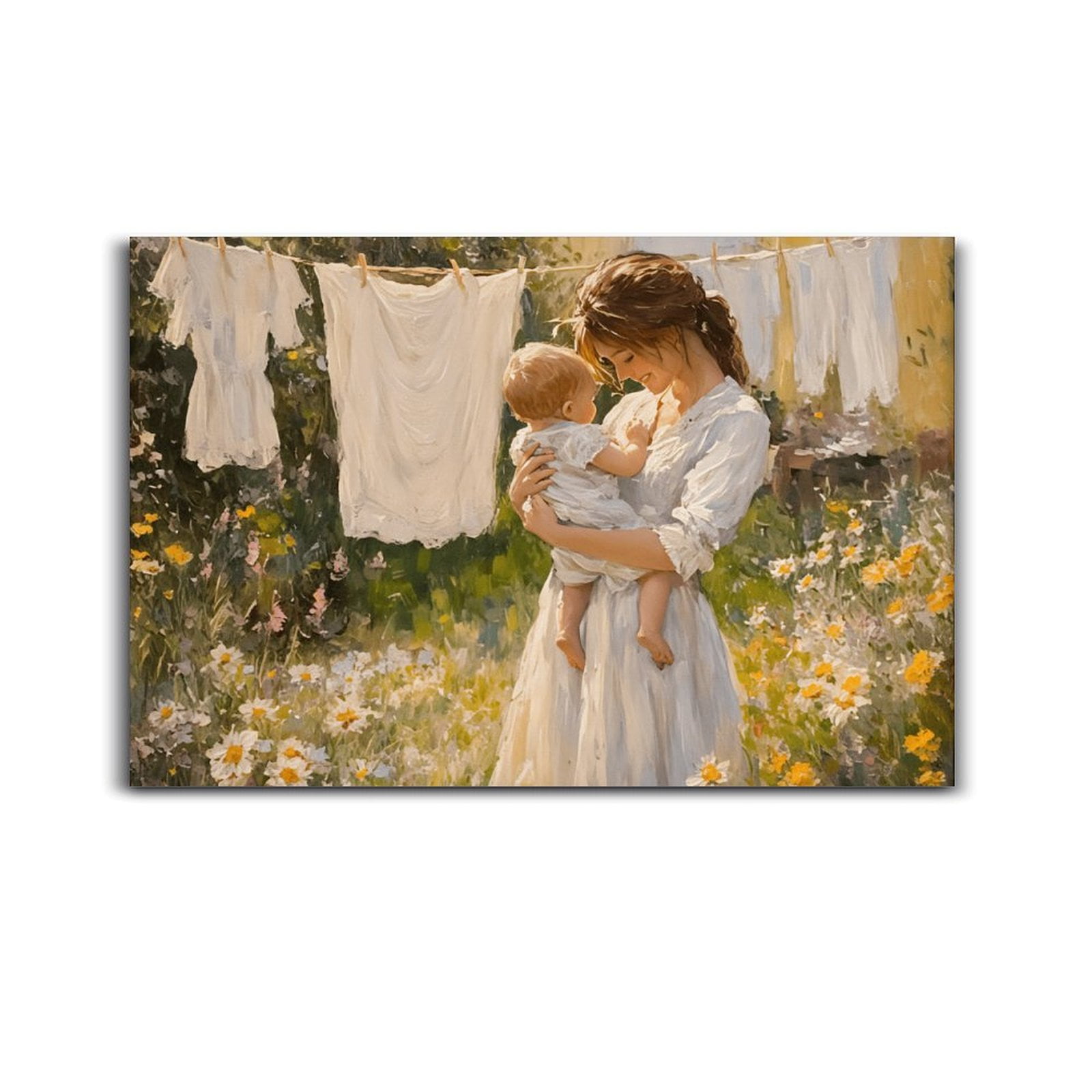 Spring Motherhood Print Mothers Day Print Motherhood Wall Art Laundry ...
