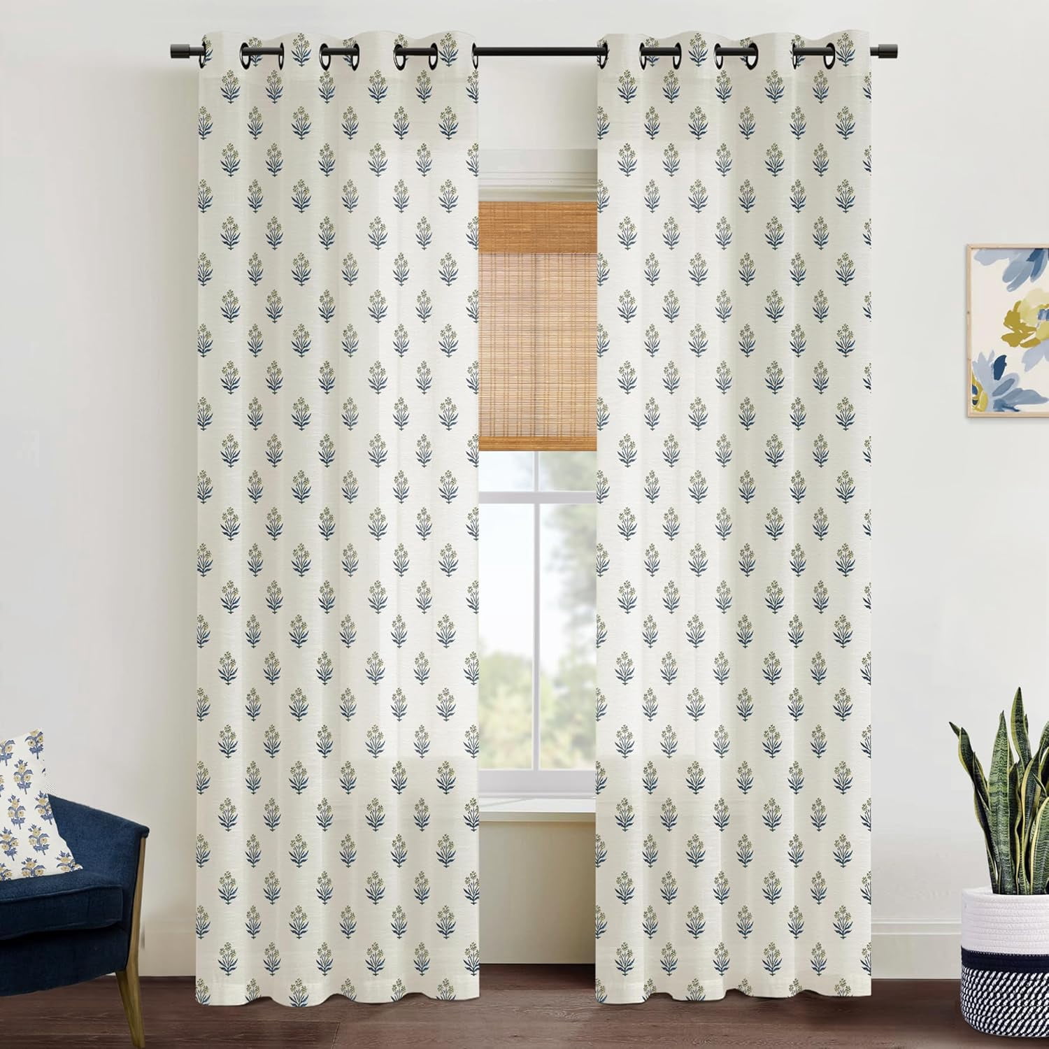 Mid Century Modern Curtains Did They Use Sheer