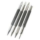 Spring Nail,Dual Heads Nail Setter,4pc Hammerless Door Hinge Pin ...