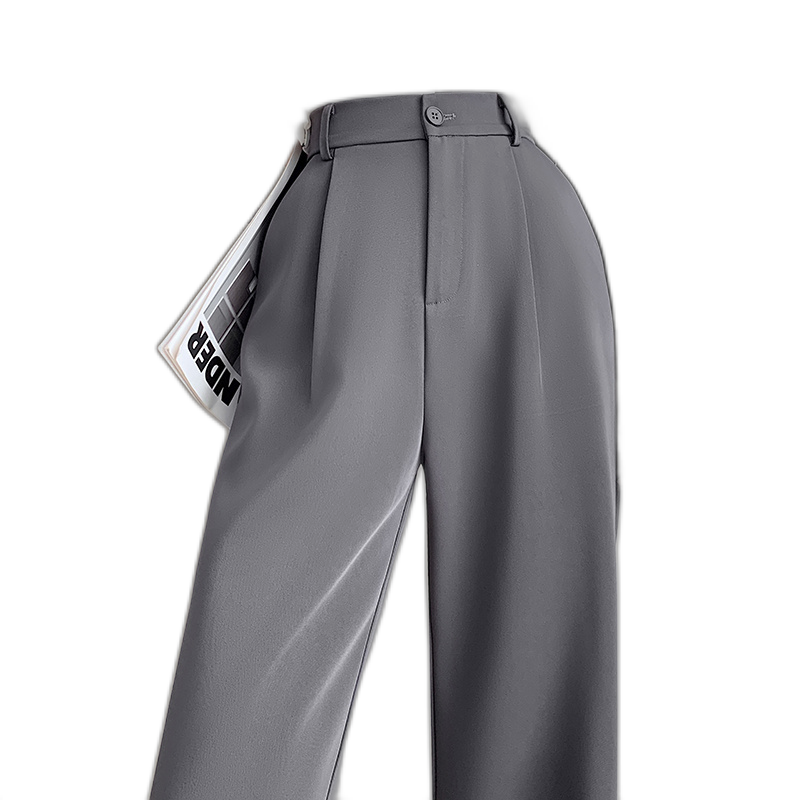 Spring Narrow Version Of Widgets Wide -Leg Pants Female Small Tall ...