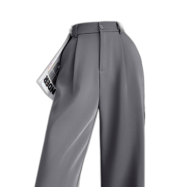 Spring Narrow Version Of Widgets Wide -Leg Pants Female Small Tall ...