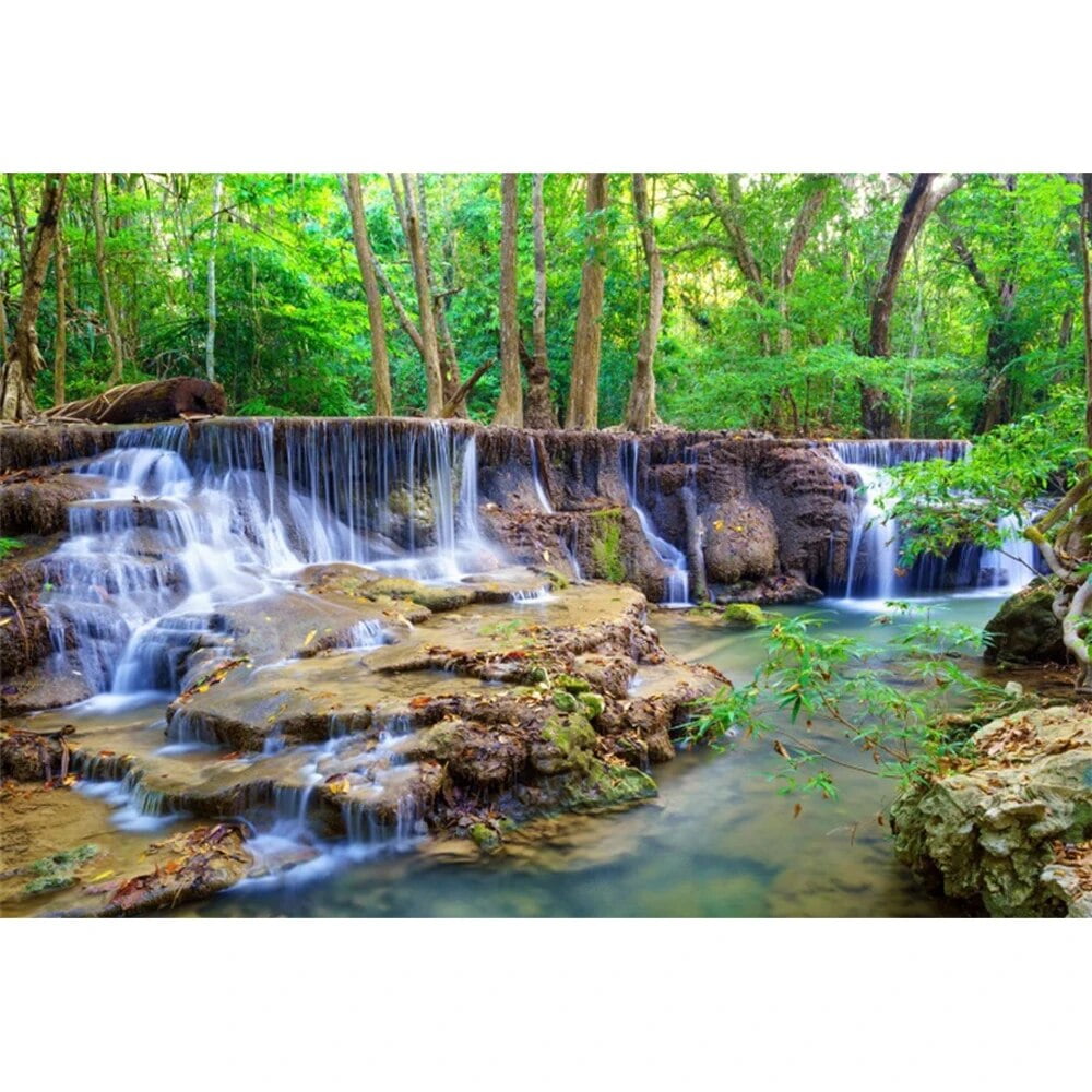 Spring Nature Landscape Photo Studio Backdrop Outdoor Camping Prop ...