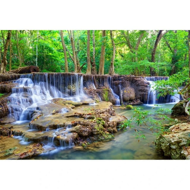 Spring Nature Landscape Photo Studio Backdrop Outdoor Camping Prop ...