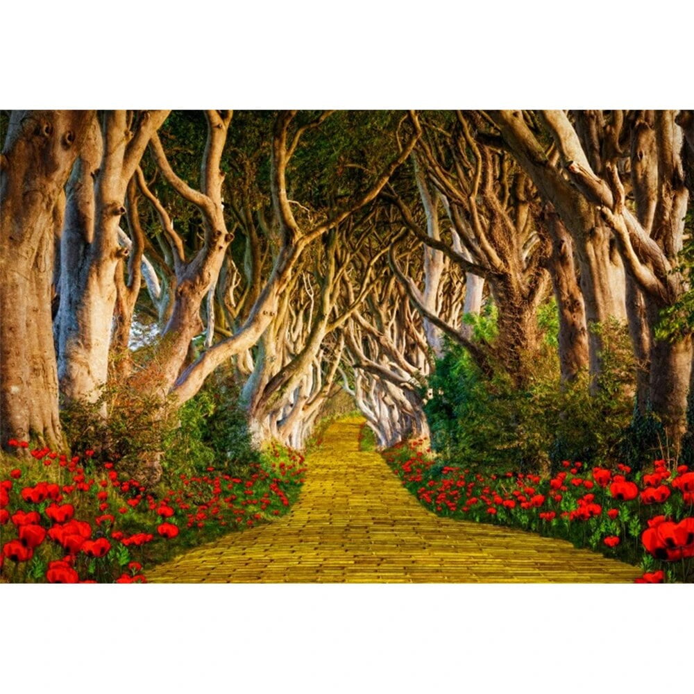 Spring Nature Landscape Photo Studio Backdrop Outdoor Camping Prop ...