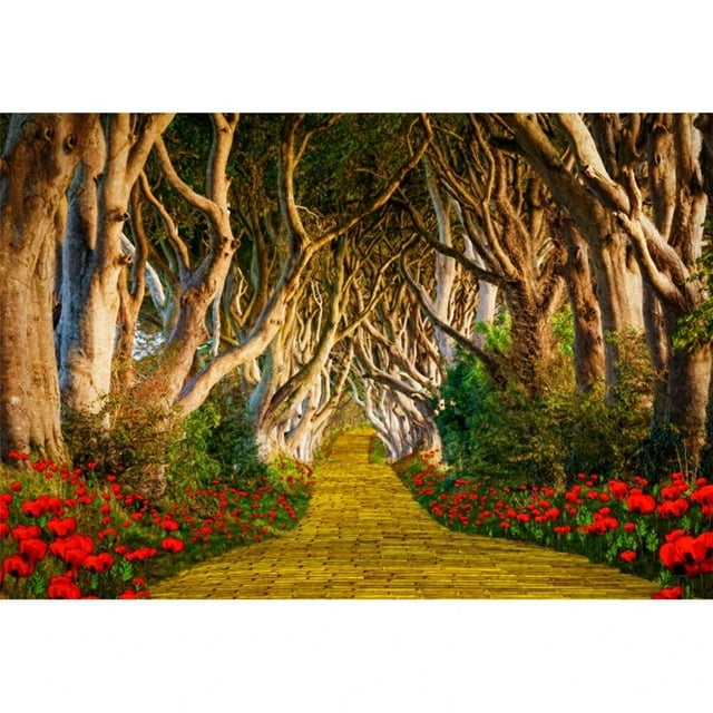 Spring Nature Landscape Photo Studio Backdrop Outdoor Camping Prop ...