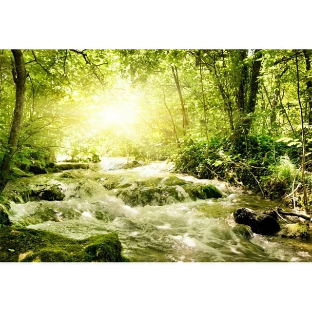 Spring Nature Landscape Photo Studio Backdrop Outdoor Camping Prop ...