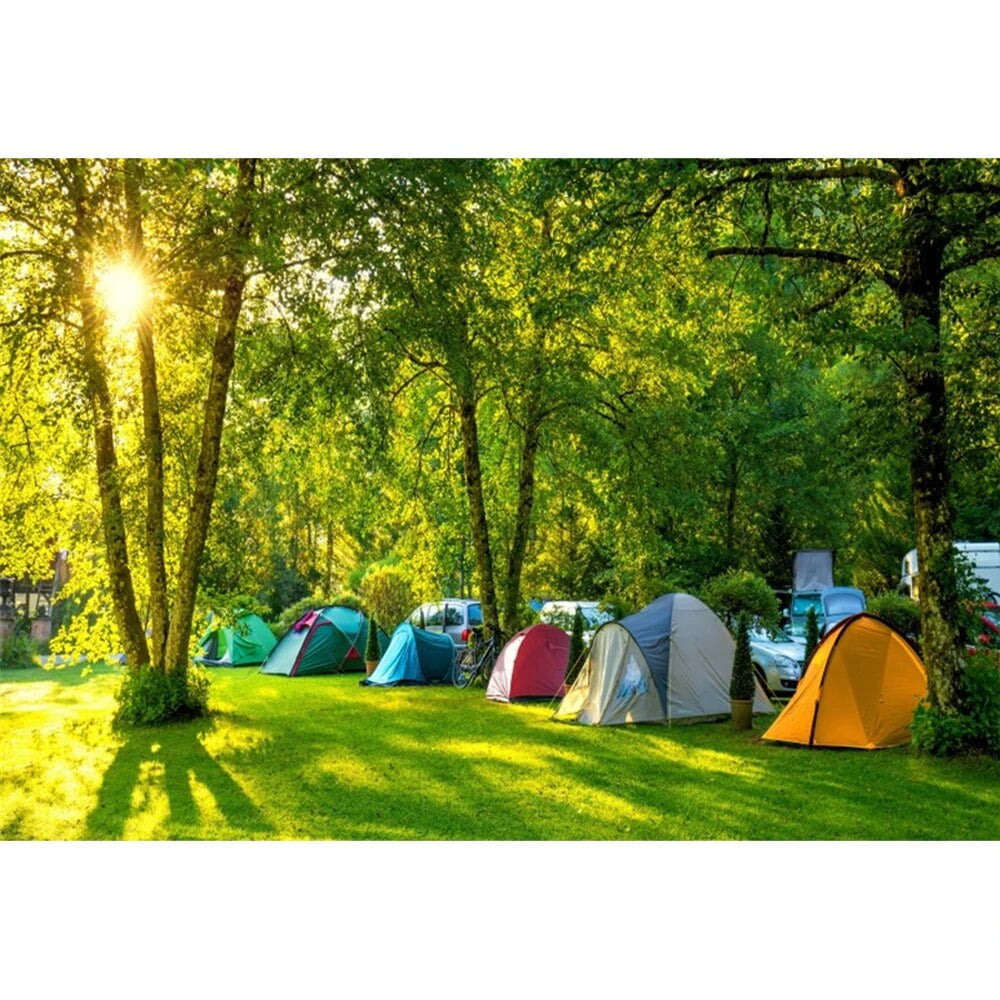 Spring Nature Landscape Photo Studio Backdrop Outdoor Camping Prop ...