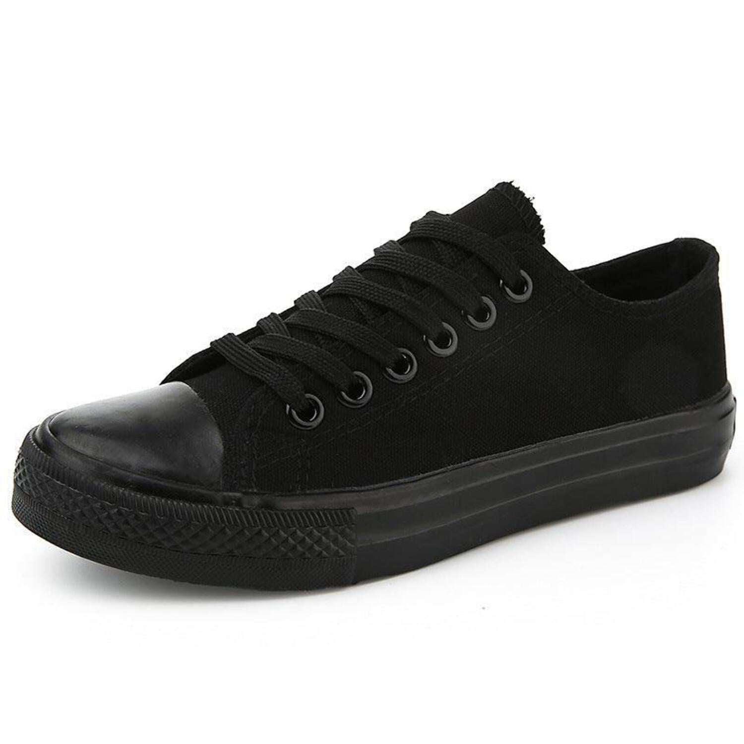 Spring New Korean Style Couple Candy Color Canvas Shoes Male Student ...