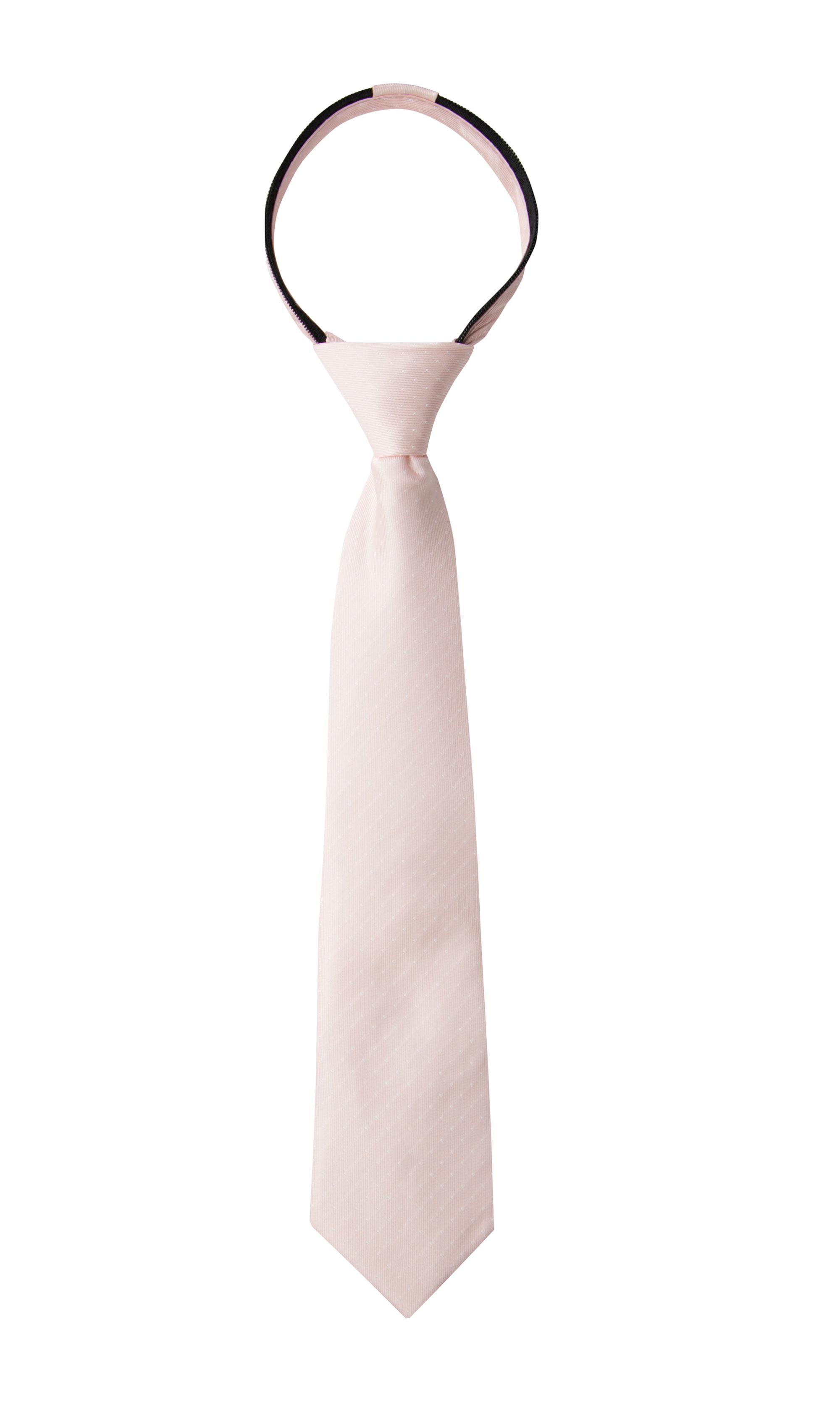 Spring Notion Boy's Dotted Woven Zipper Tie - Walmart.com