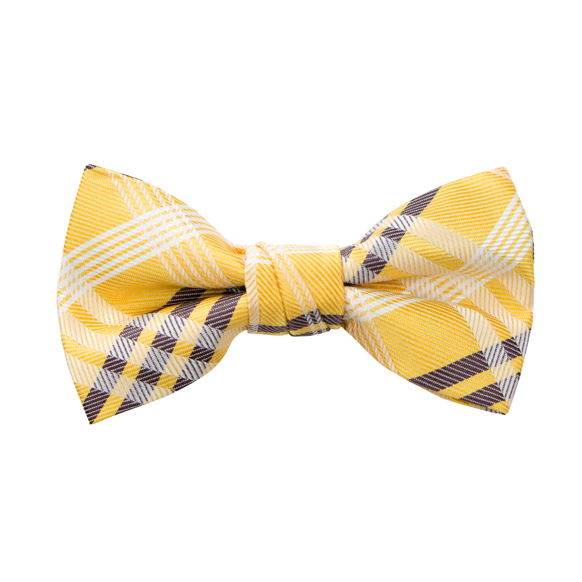 Spring Notion Boy's Plaid Woven Bow Tie - Walmart.com
