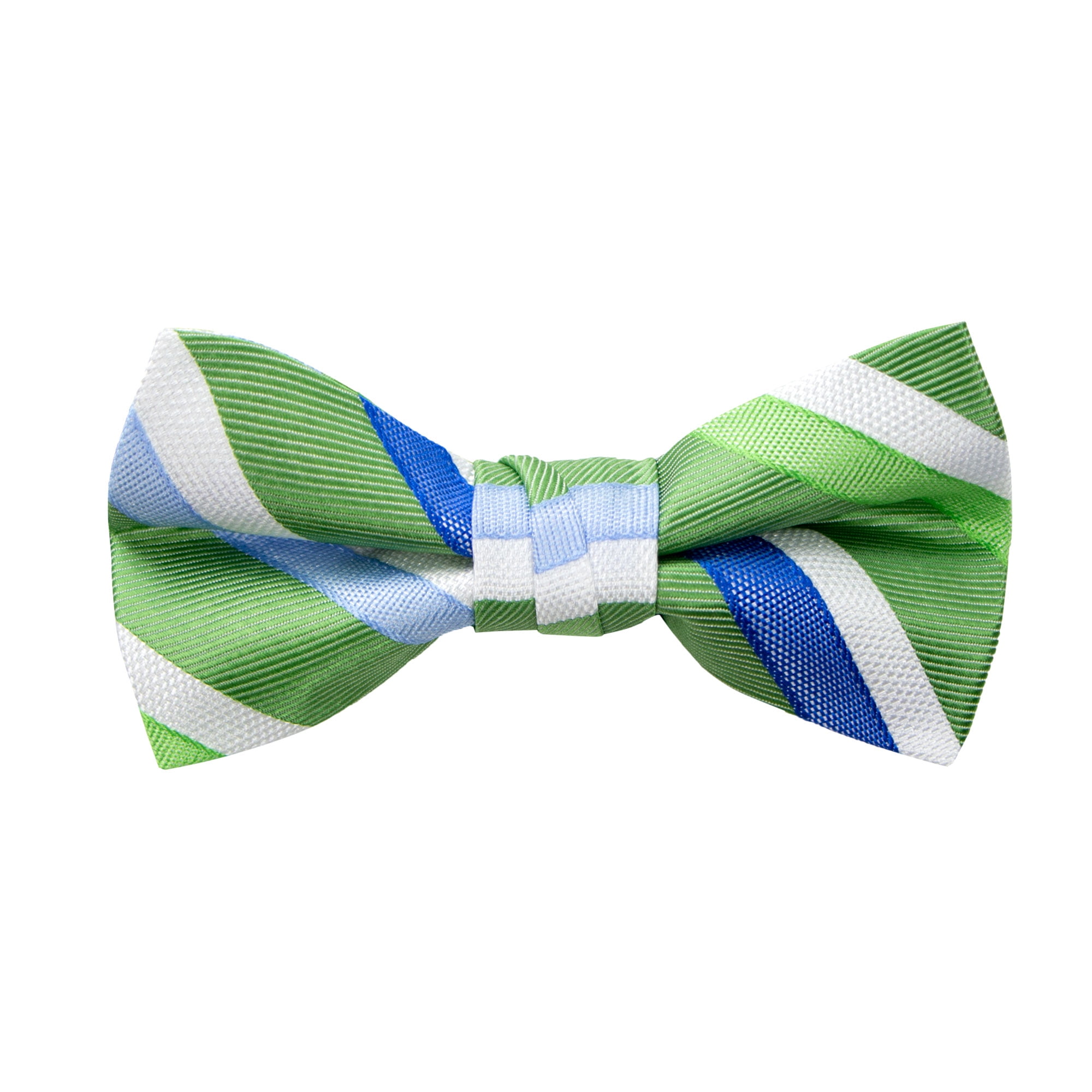 Spring Notion Boy's Striped Woven Bow Tie - Walmart.com
