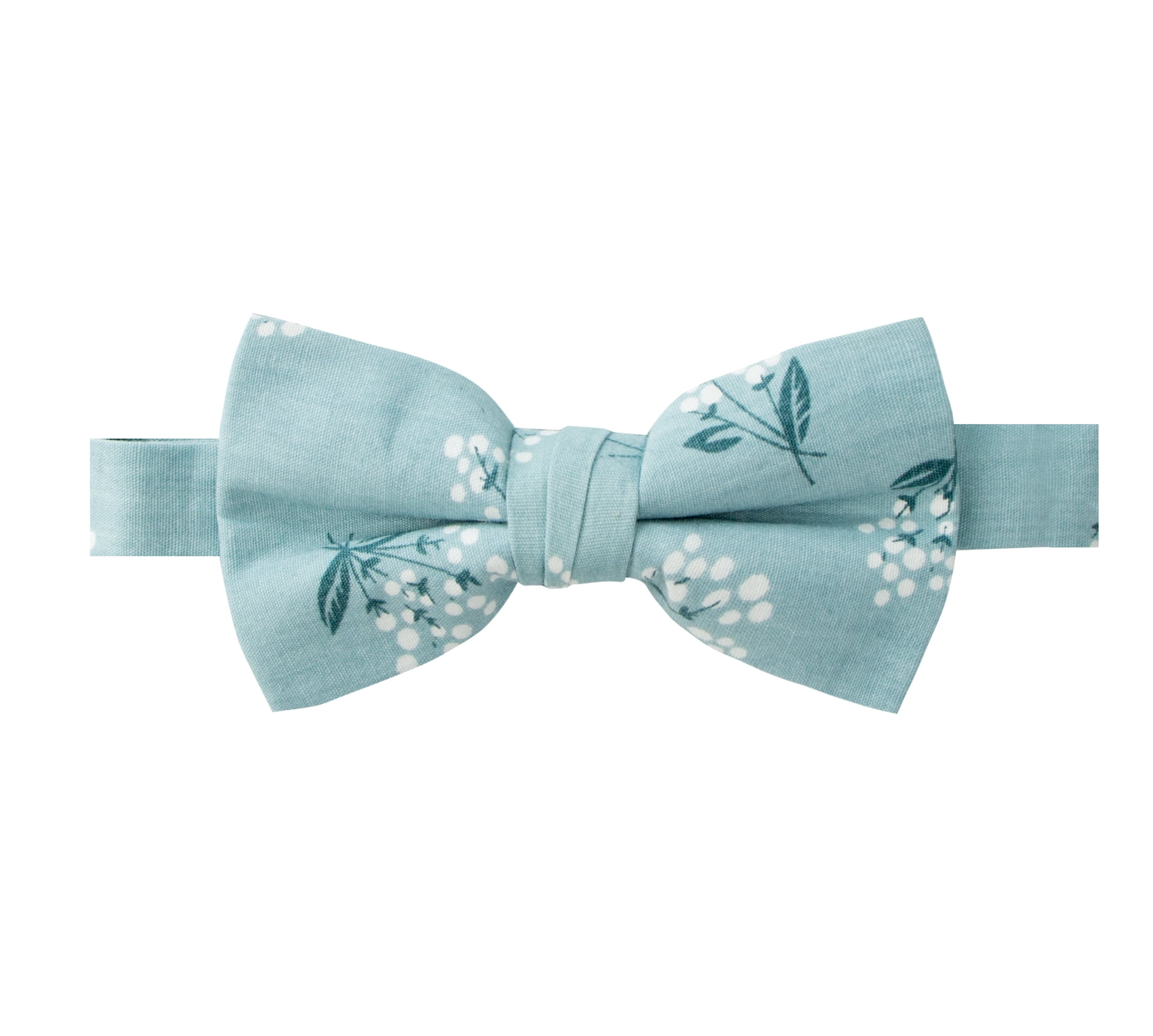 Spring Notion Boys' Cotton Floral Print Pre-tied Bow Tie - Walmart.com