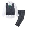 Spring Notion Formal Black, Dress Suit Set (Boy's), 5-Piece Set, Sizes ...