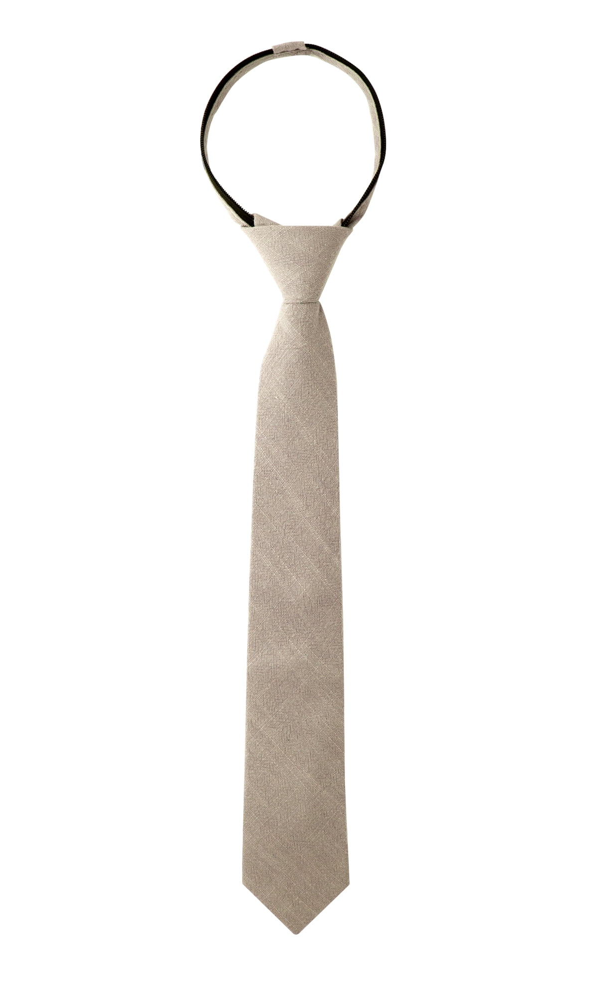 Spring Notion Boys' Linen Blend Necktie - Walmart.com