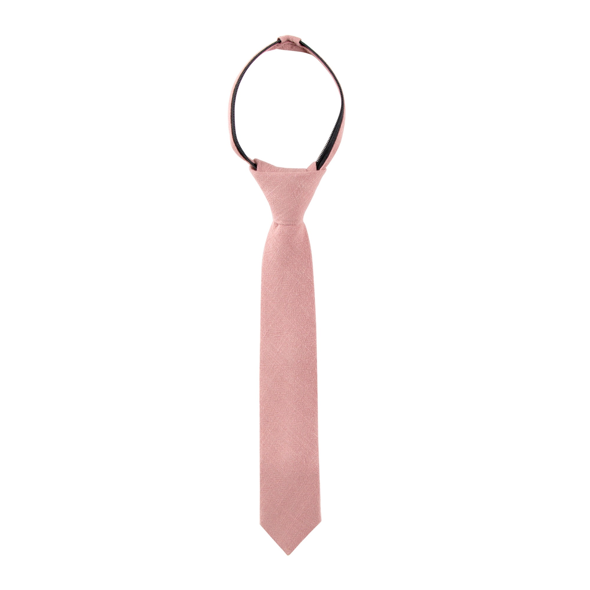 Spring Notion Boys' Linen Blend Necktie - Walmart.com