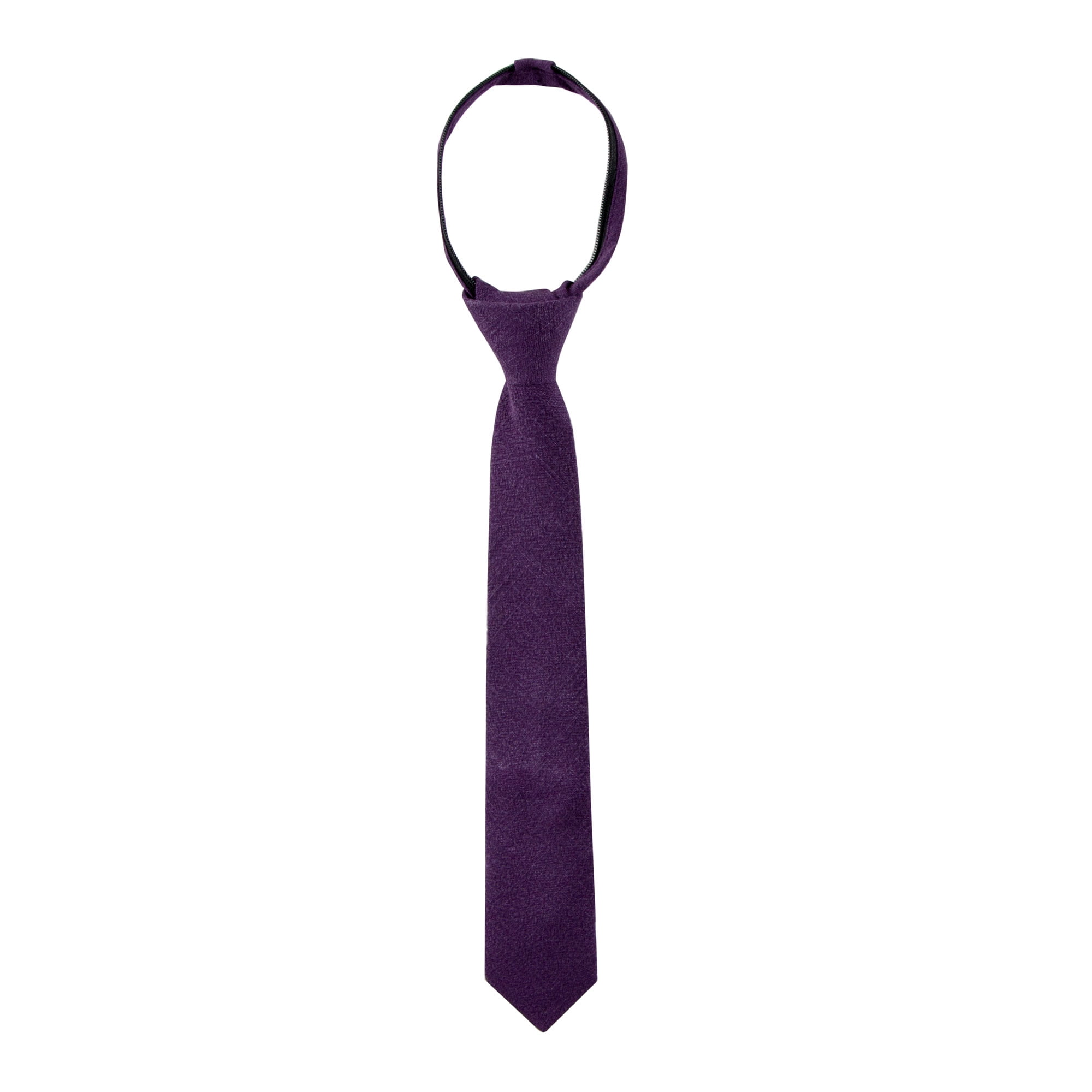 Spring Notion Boys' Linen Blend Necktie - Walmart.com