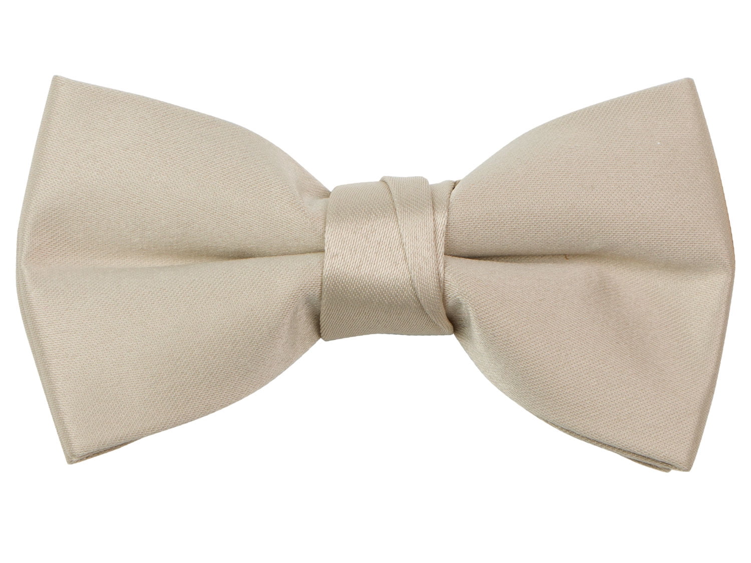 Spring Notion Boys' Pre-tied Banded Satin Bow Tie - Walmart.com