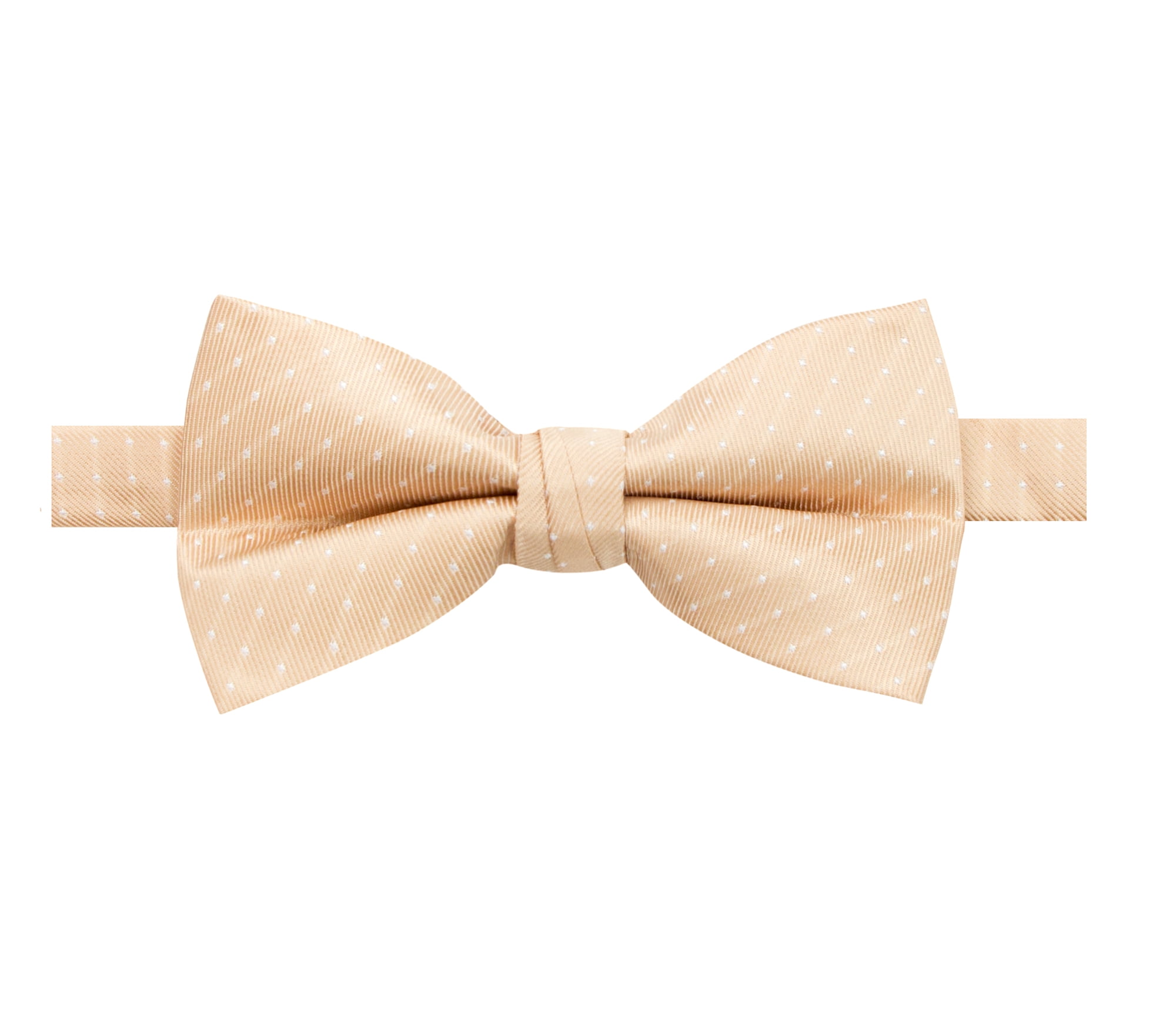 Spring Notion Men's Microfiber Dotted Bow Tie - Walmart.com