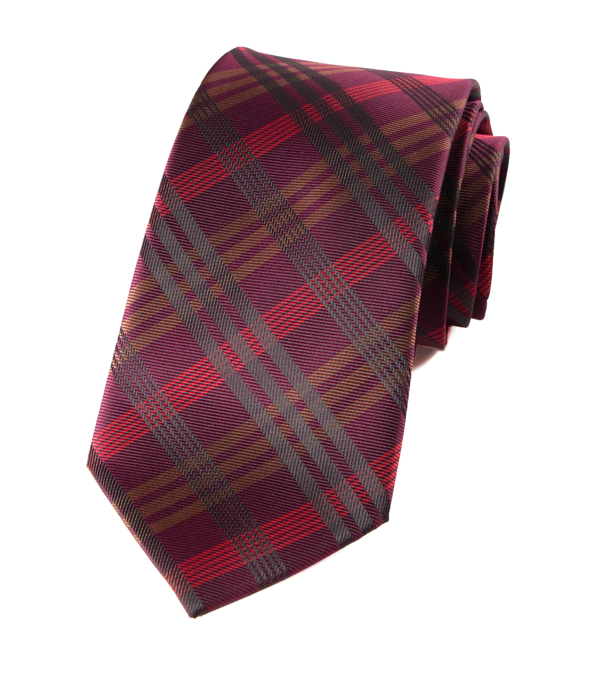 Spring Notion Men's Plaid Woven Necktie - Walmart.com