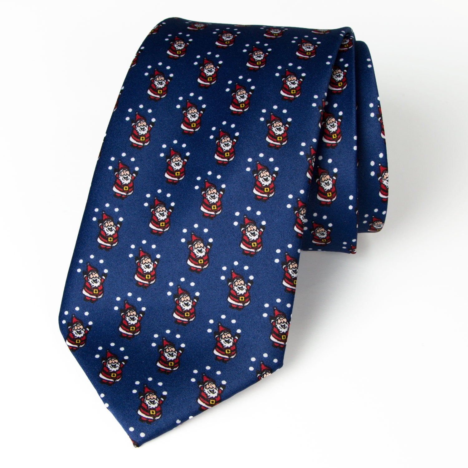 Spring Notion Men's Printed Microfiber Christmas Theme Tie - Walmart.com