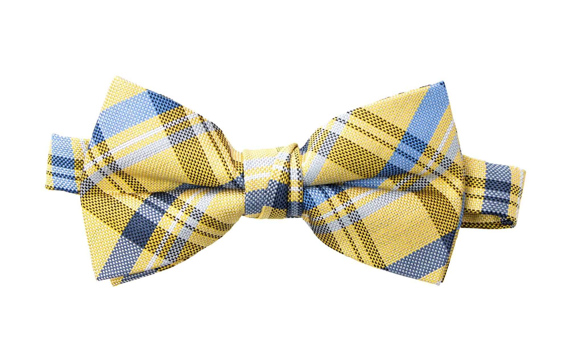 Spring Notion Men's Tartan Plaid Woven Bow Tie - Walmart.com