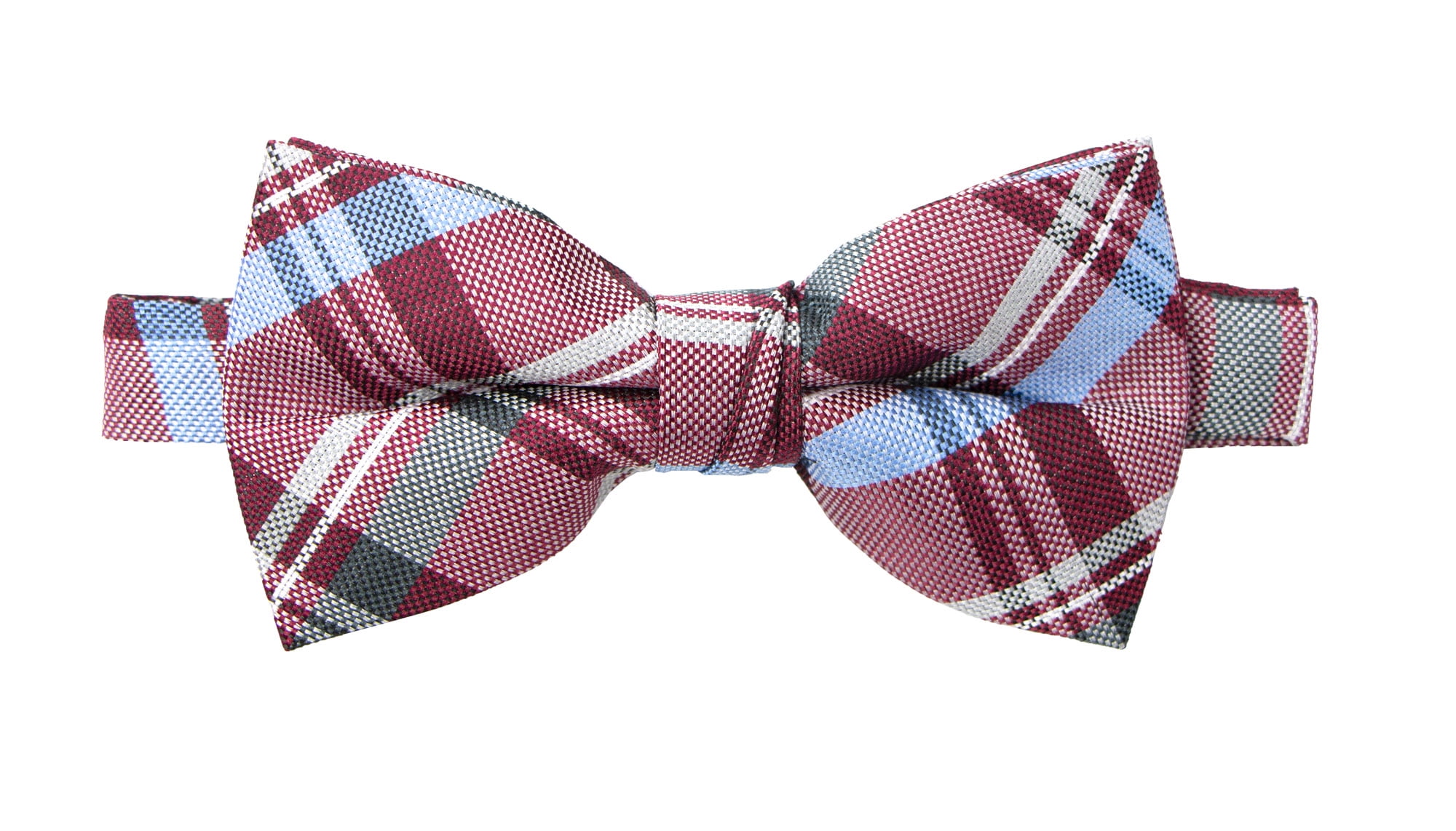 Spring Notion Men's Tartan Plaid Woven Bow Tie - Walmart.com