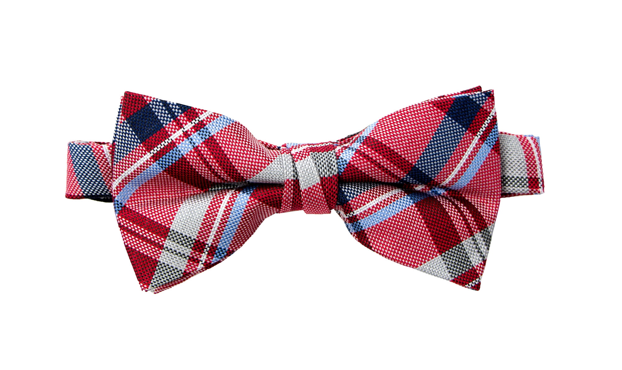 Spring Notion Men's Tartan Plaid Woven Bow Tie - Walmart.com