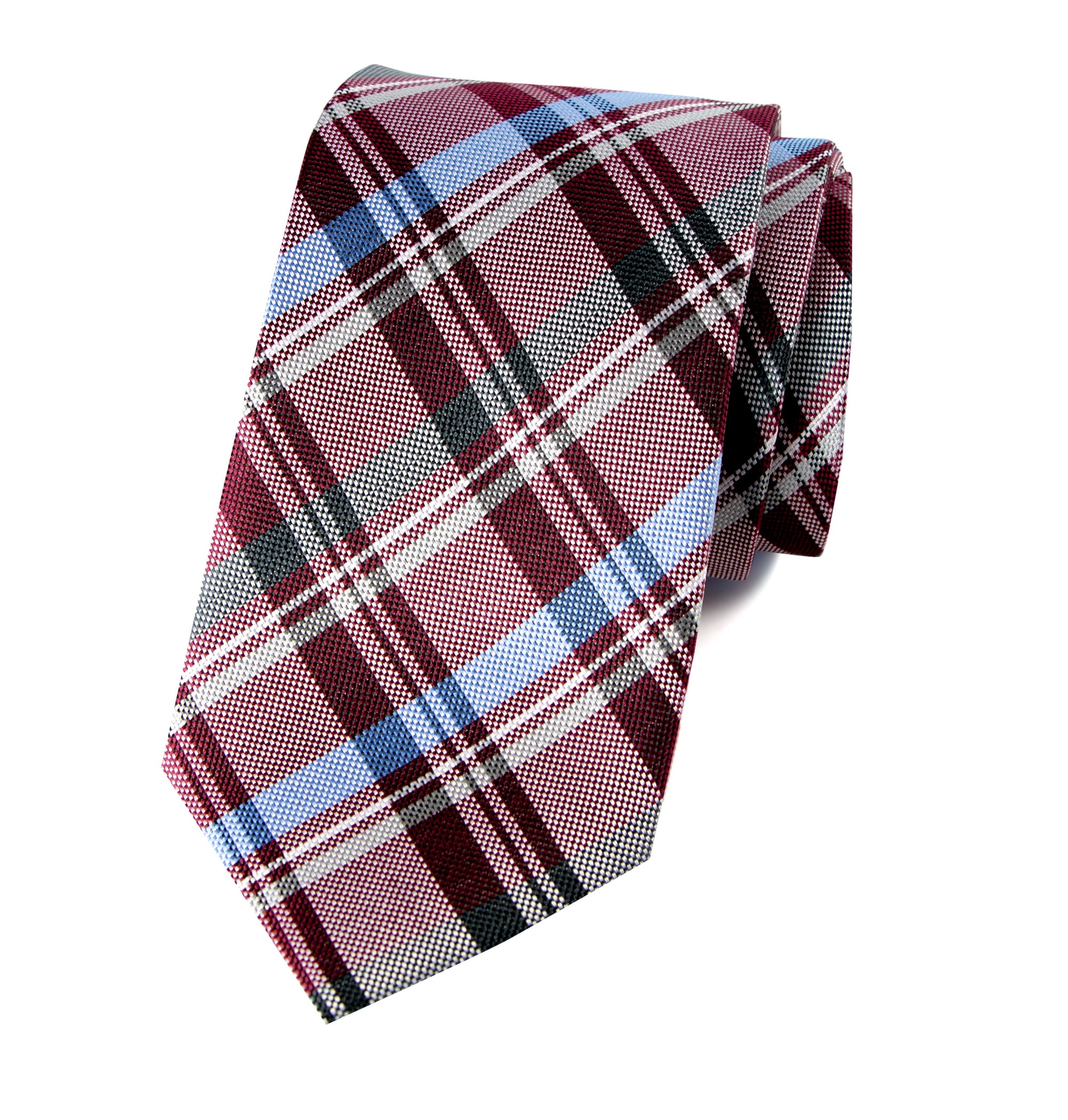 Spring Notion Men's Tartan Plaid Woven Necktie - Walmart.com