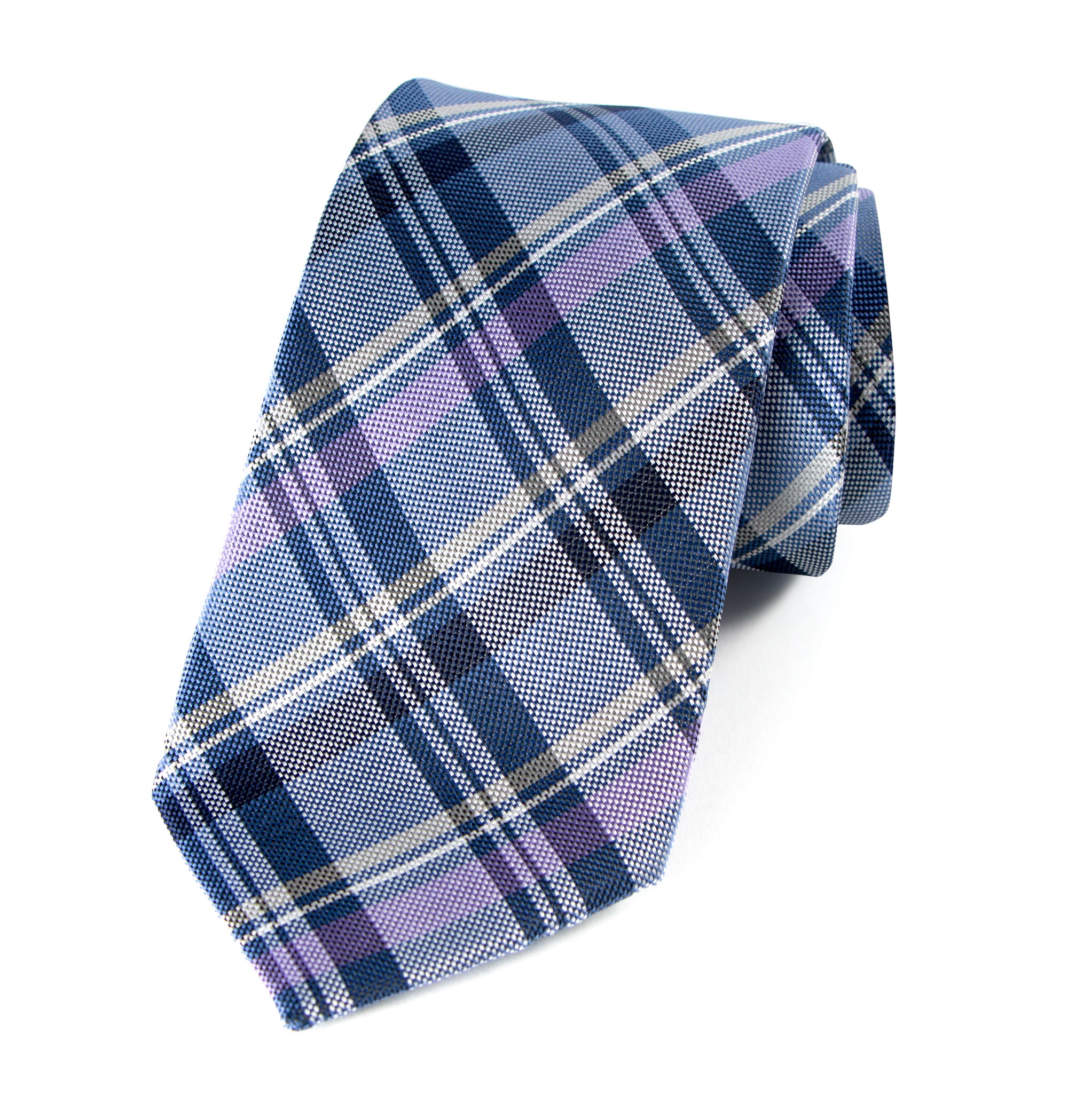 Spring Notion Men's Tartan Plaid Woven Necktie - Walmart.com