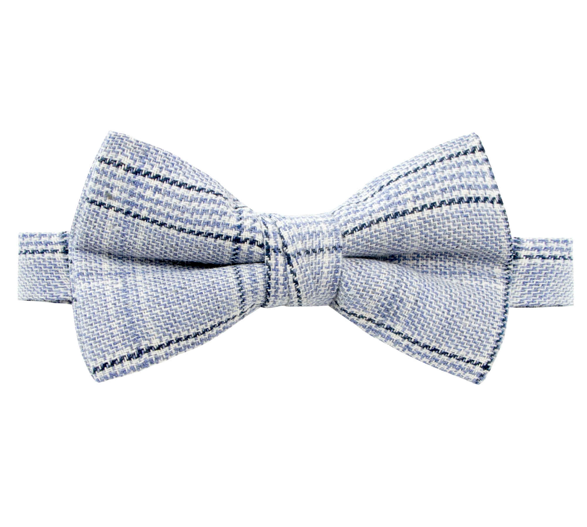 Spring Notions Boys' Plaid Bow Tie - Walmart.com