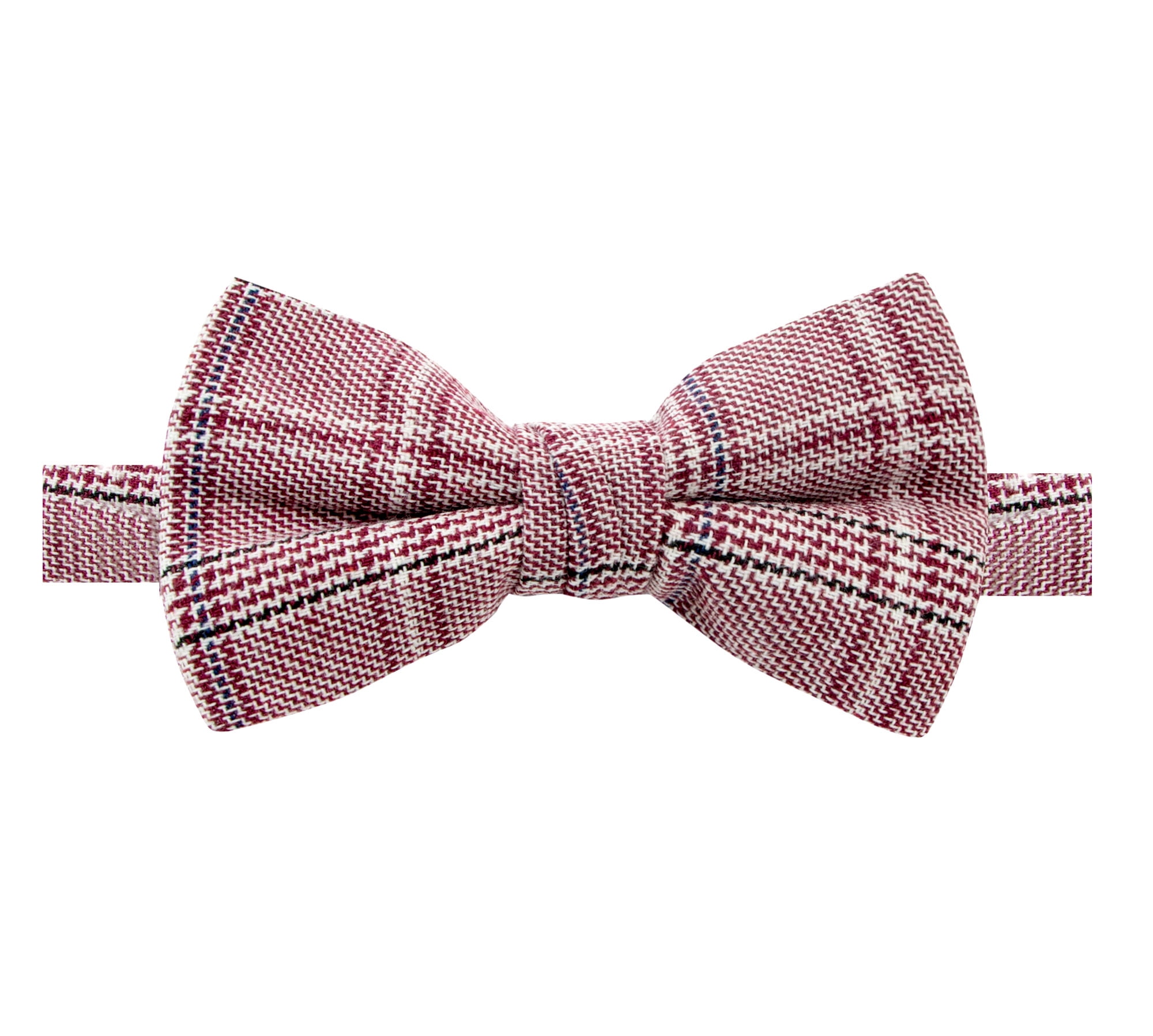 Spring Notions Boys' Plaid Bow Tie - Walmart.com