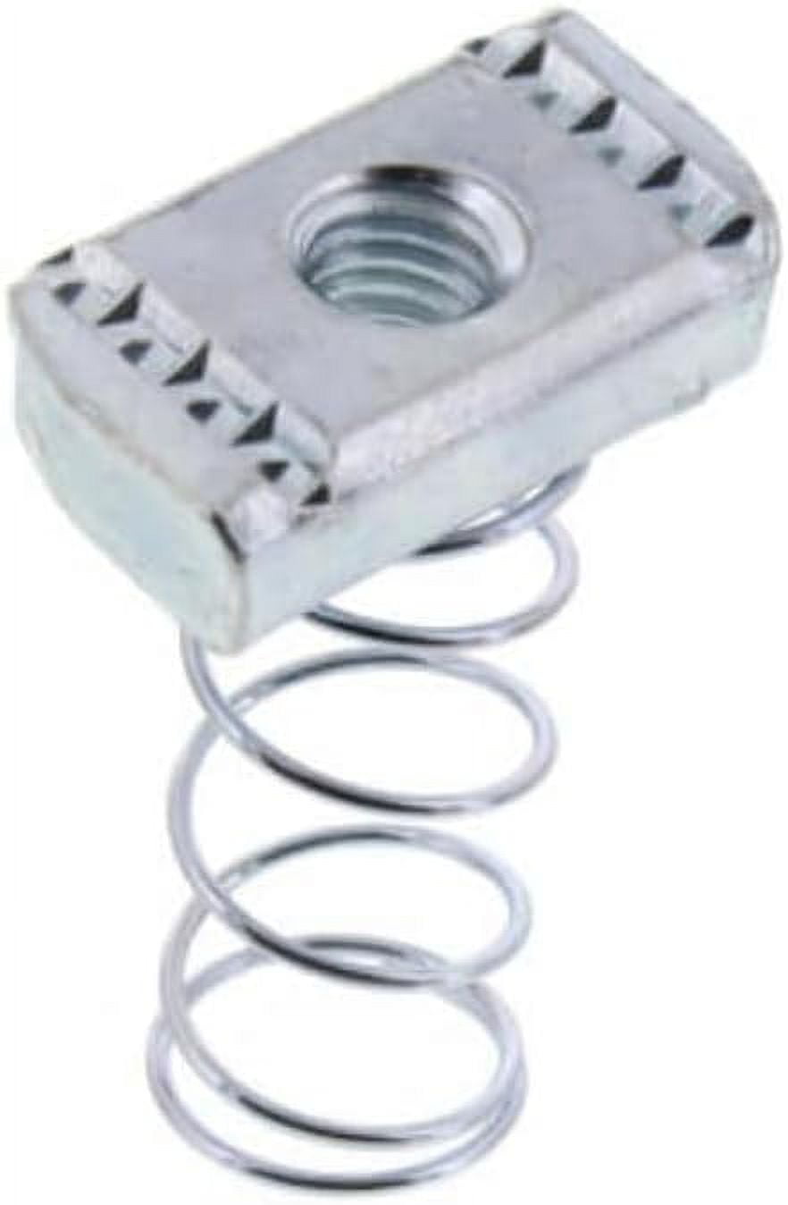 Spring Nut for 1/2" Threaded Rod or Bolts Long Spring Nut for Uni Cut ...