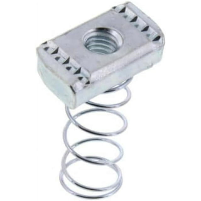 Spring Nut for 1/2" Threaded Rod or Bolts Long Spring Nut for Uni Cut ...