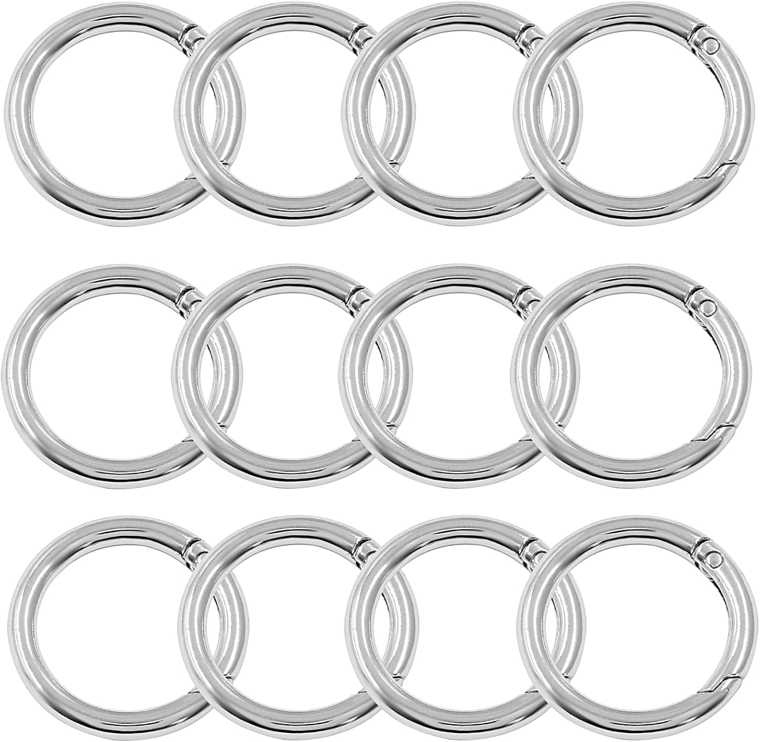 Spring O Ring Clips,DIY Round clip - Walmart.com