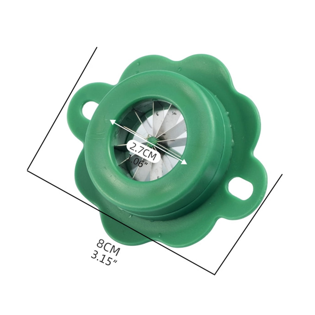 Spring Onion Cutter Stainless Steel Onion Wire Cutter Household Kitchen ...