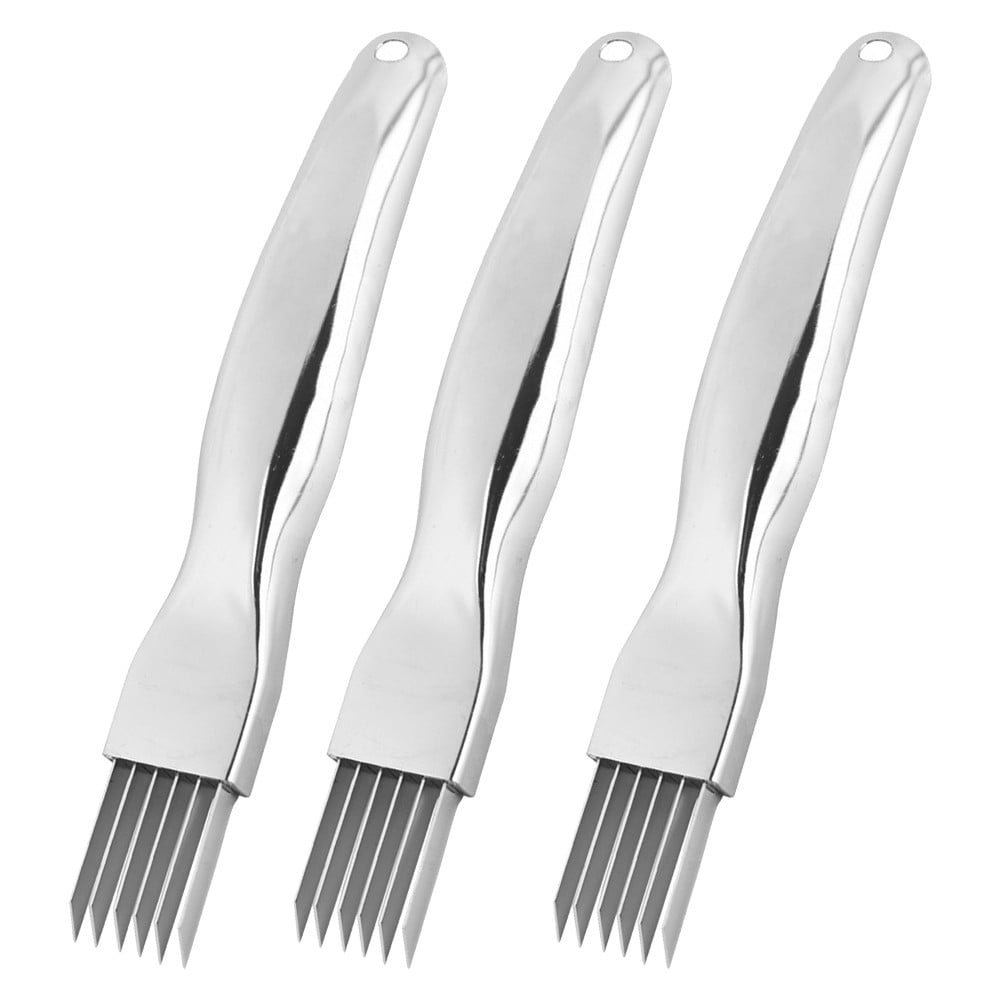 Spring Onion Slicer, Stainless Steel Scallion Slicer, Vegetable Garlic ...