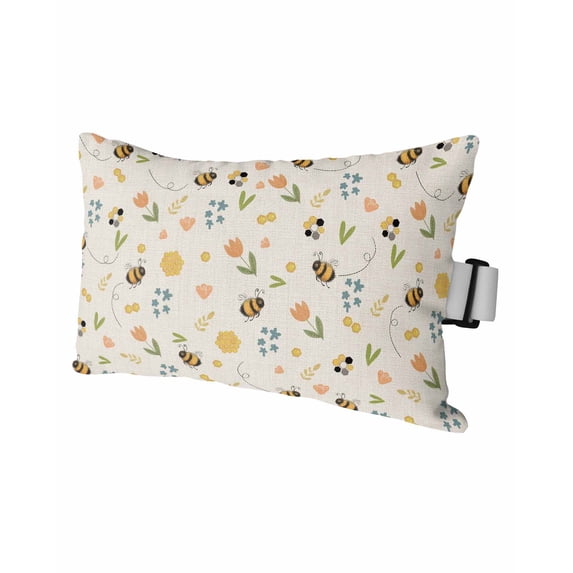 Spring Outdoor Head Resting Pillows with Insert Cartoon Flower Farm ...