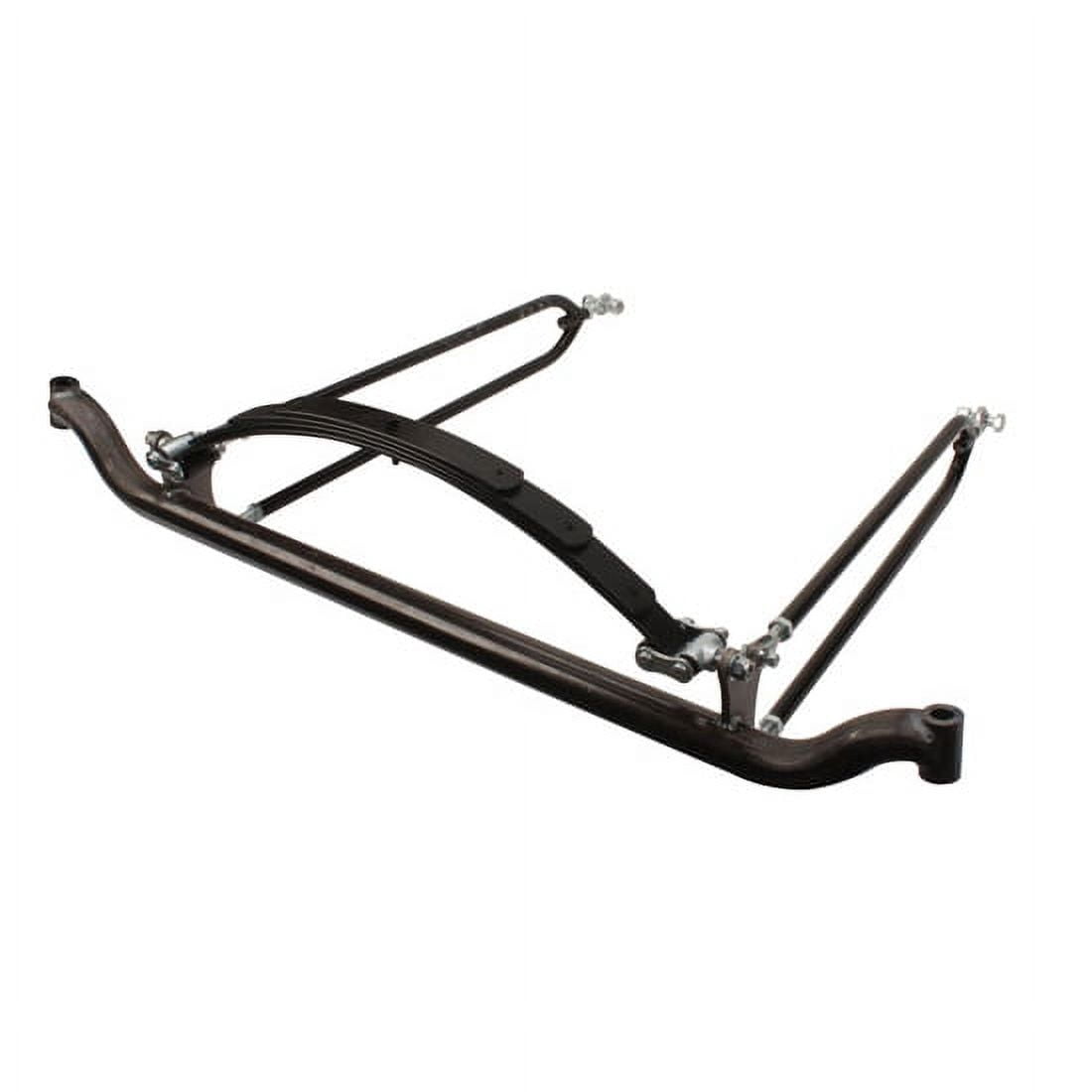 Spring-Over 4 Inch Drop Front End, Plain, Compatible with Ford Spindles ...