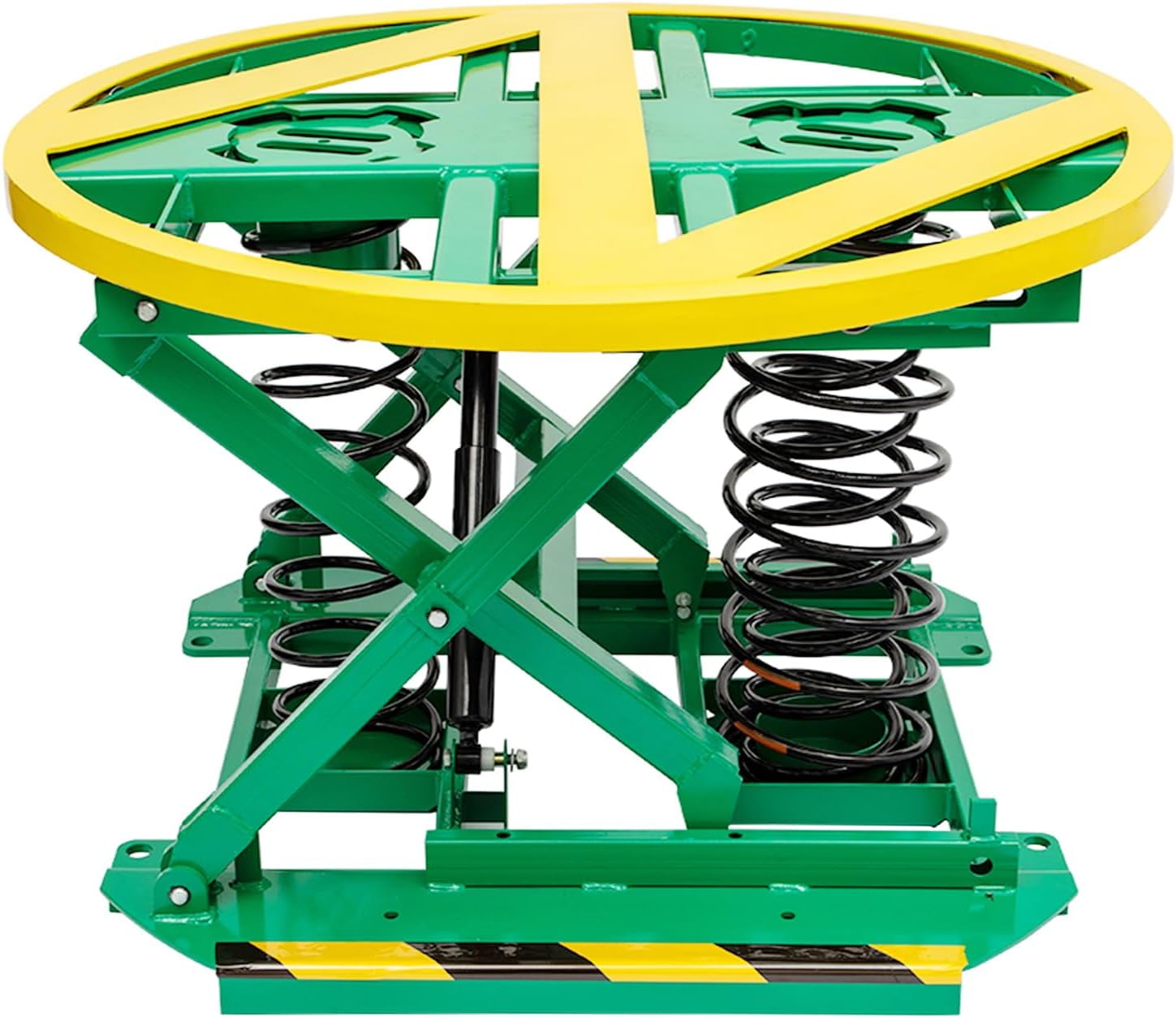 Spring Pallet Level Loader - 4500 lb. Load Capacity, Auto Lift - Spring ...