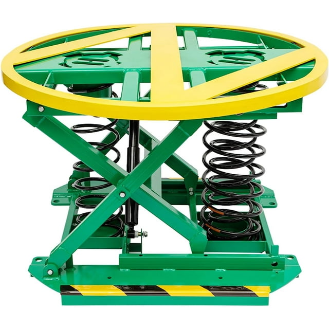 Spring Pallet Level Loader - 4500 lb. Load Capacity, Auto Lift - Spring ...