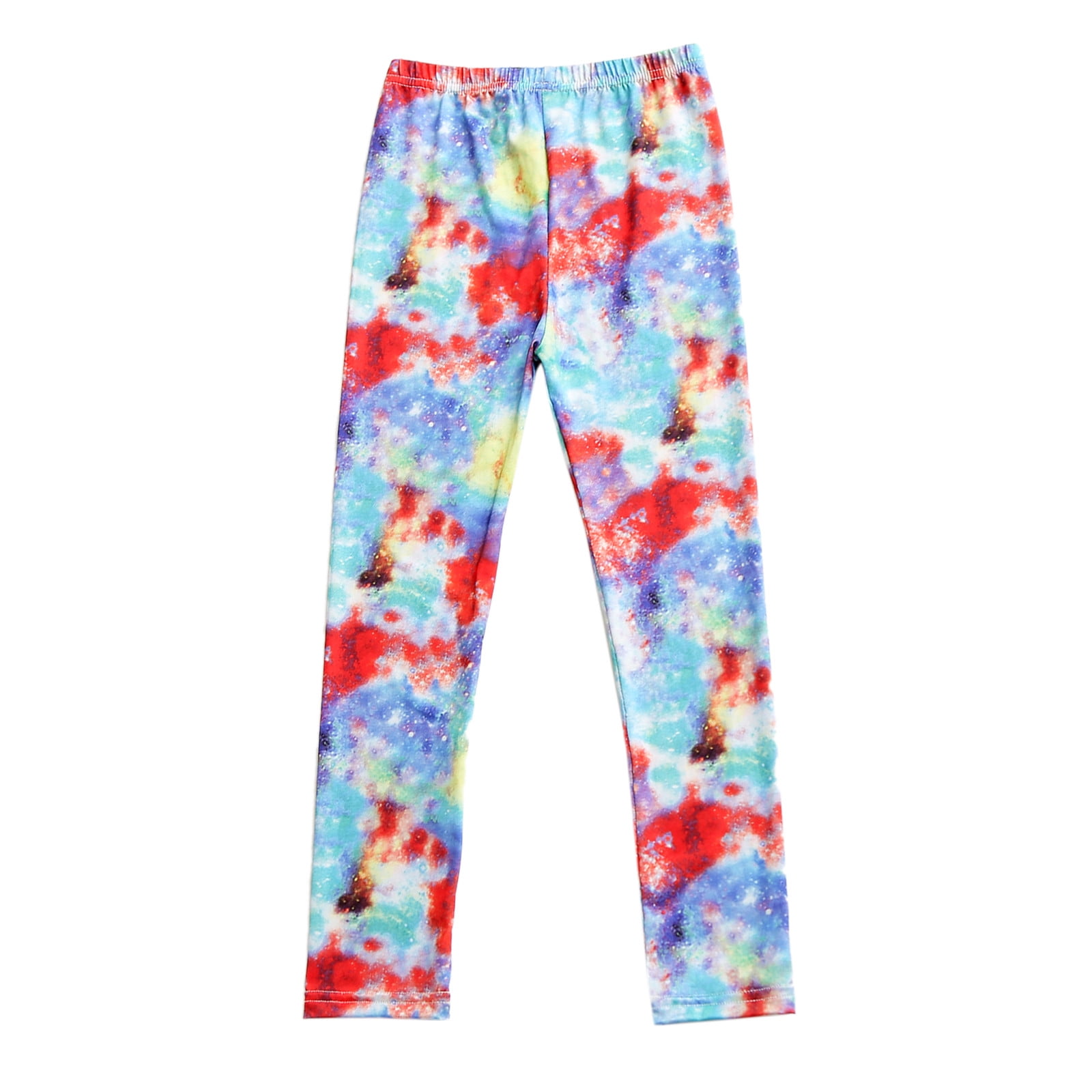 Spring Pants Girls Sweet Kids Plus Leggings Baby Trousers Children ...