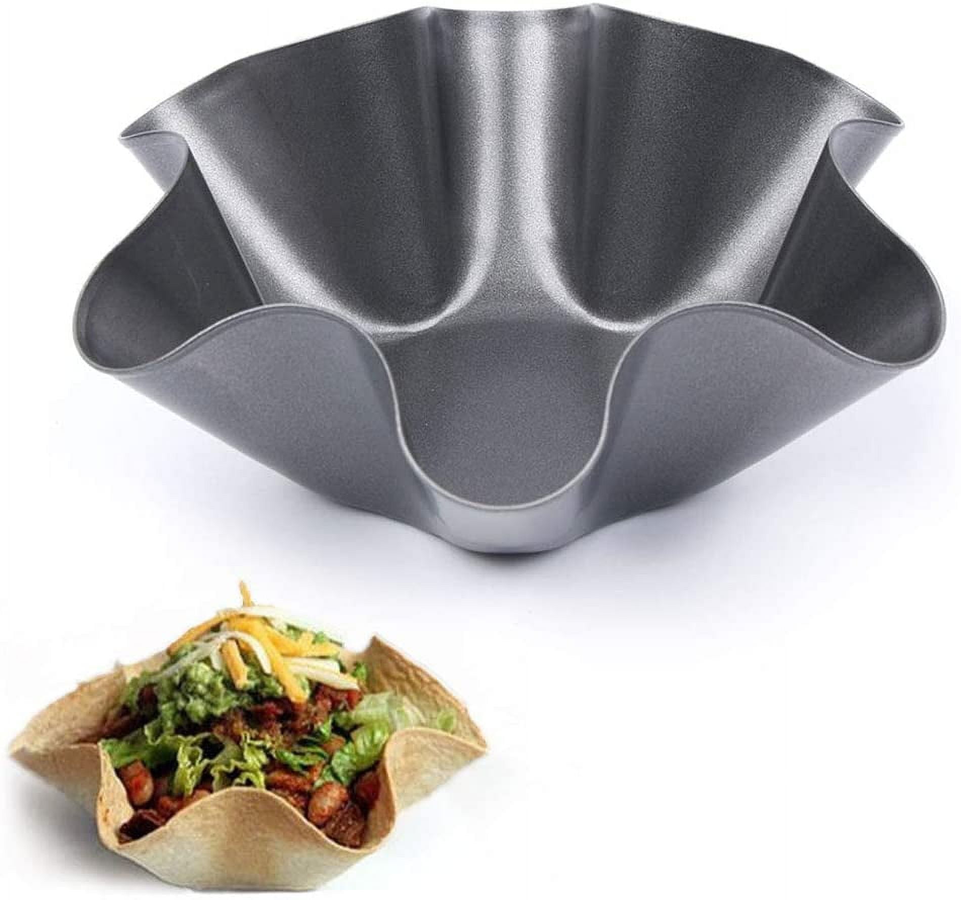 Spring Park 1 - Cup Non-stick Thicken Carbon Steel Tortilla Bowl Molds ...