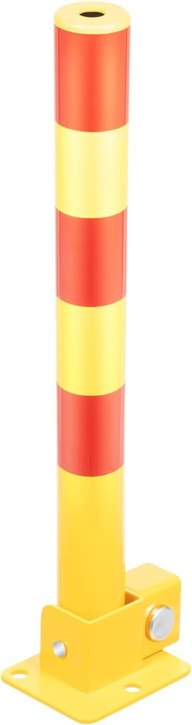 Spring Parking Post Parking Barrier Parking Lock Folding Heavy Metal ...