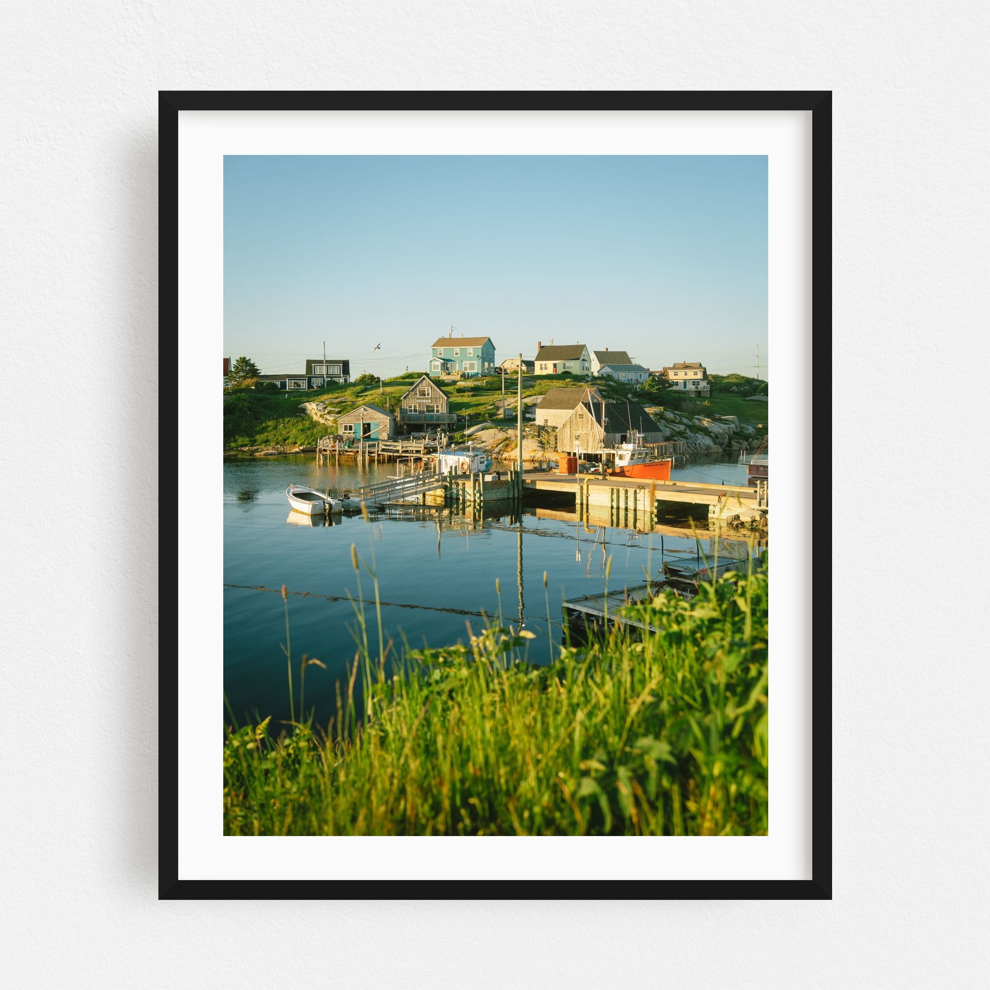 Spring at Peggys Cove - Peggys Cove Nova Scotia Canada Photography ...