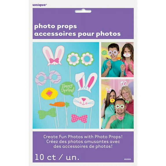 Spring Photo Booth Props, 10 Pieces - Walmart.com