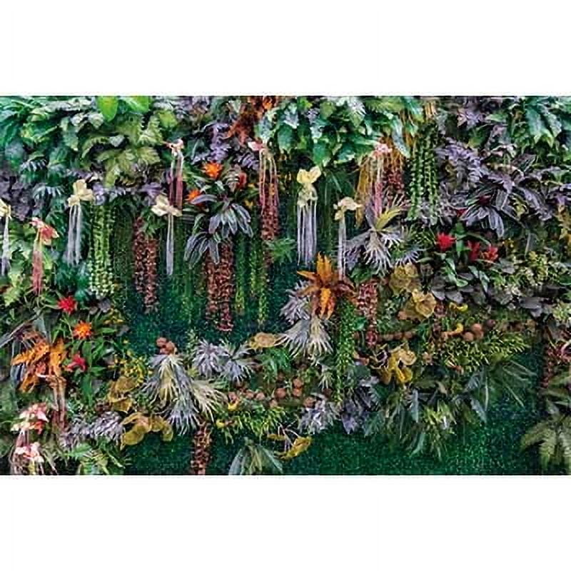 Spring Photography Backdrop Tropical Greery Leaves Grass Photo ...