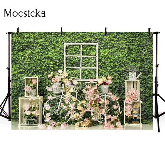 Spring Photography Backdrops Newborn Portrait Photo Wallpaper Birthday ...