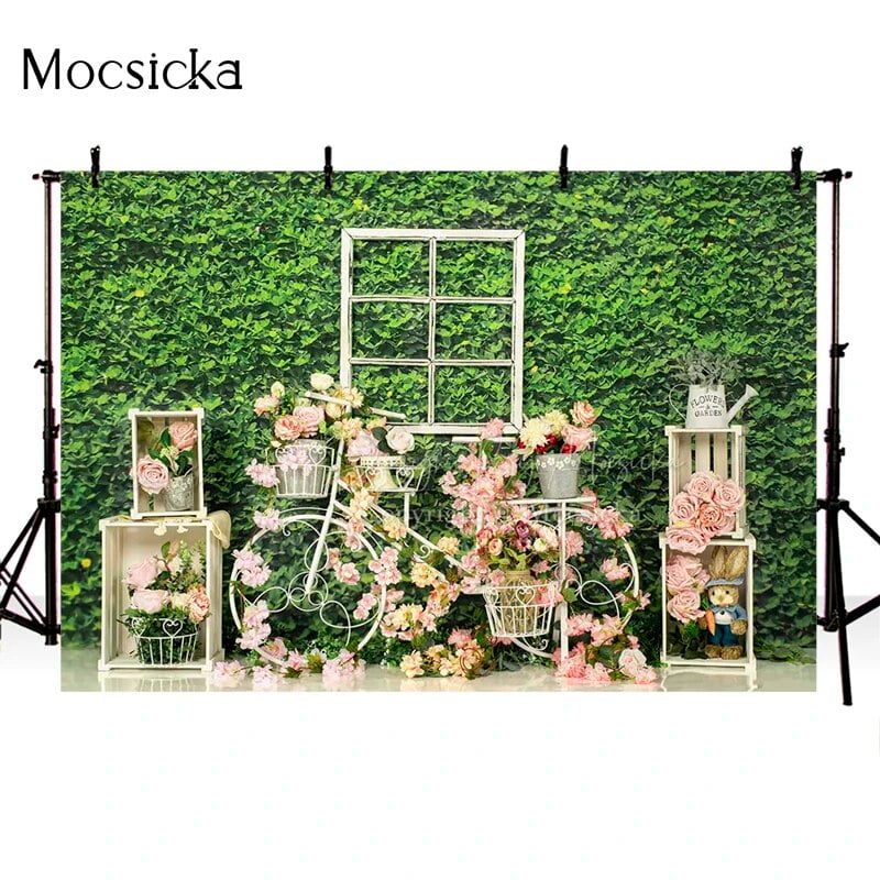 Spring Photography Backdrops Newborn Portrait Photo Wallpaper Birthday ...