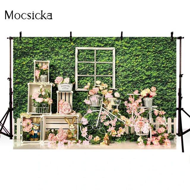 Spring Photography Backdrops Newborn Portrait Photo Wallpaper Birthday ...