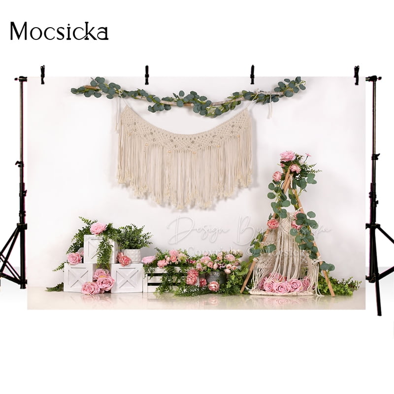 Spring Photography Backdrops Newborn Portrait Photo Wallpaper Birthday ...